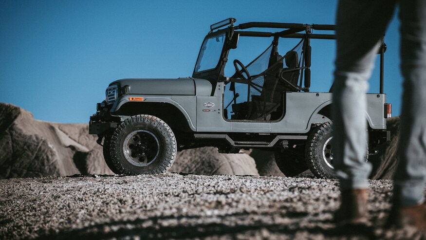 2020 Mahindra Roxor UTV No Longer Looks Exactly Like a Jeep
