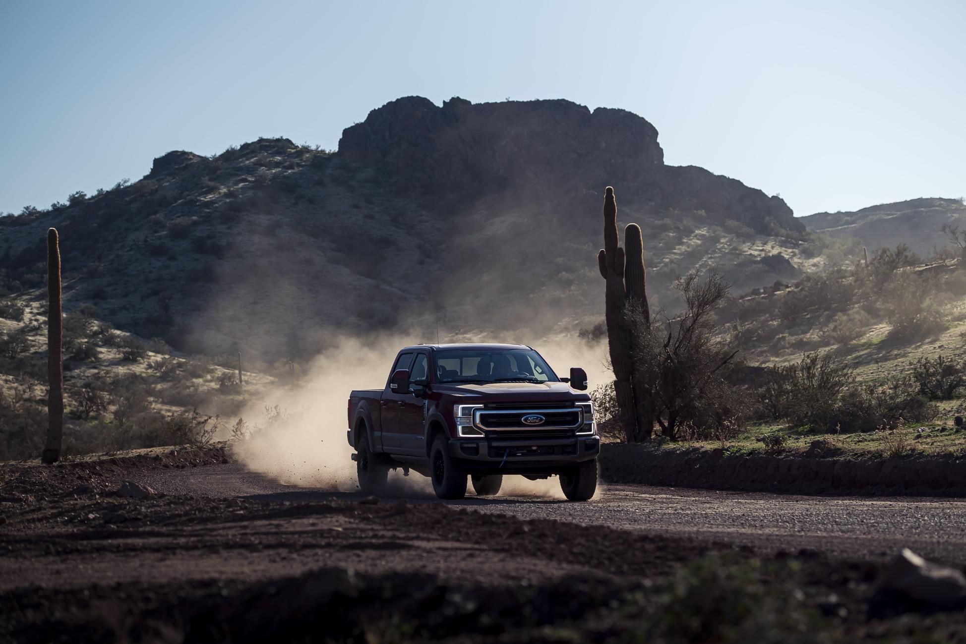 2020 Ford F-250 Super Duty Review: Heavy-Duty Truck Hegemony