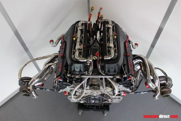 This Le Mans-Spec Toyota GT1 Prototype Engine Is for Sale Right Now in ...