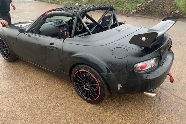RX-8 Rotary-Swapped Mazda Miata Race Car Is Actually a Stroke of Brilliance