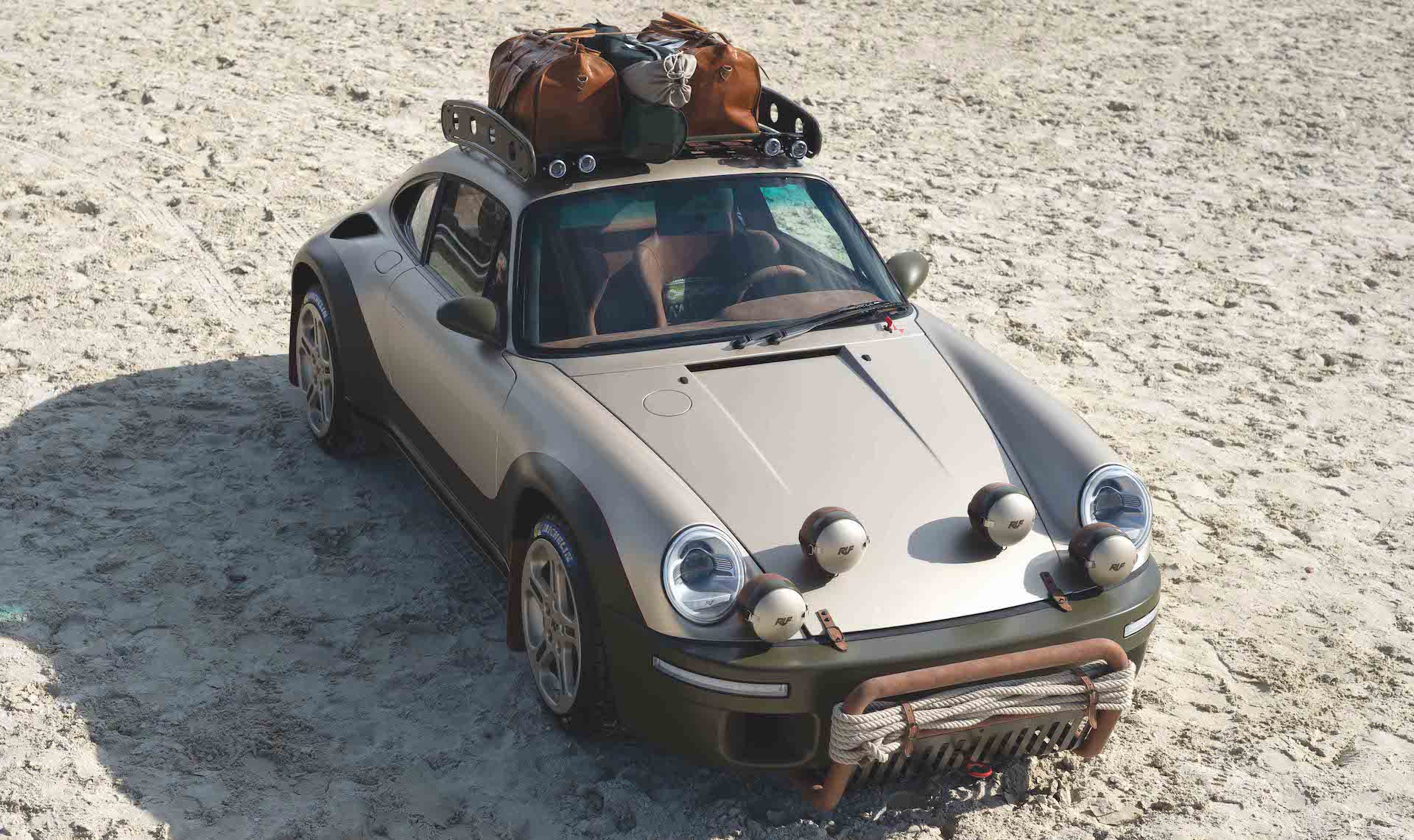 RUF Rodeo Is a 500-HP, Porsche-Based Off-Roader for Sophisticated Cowboys