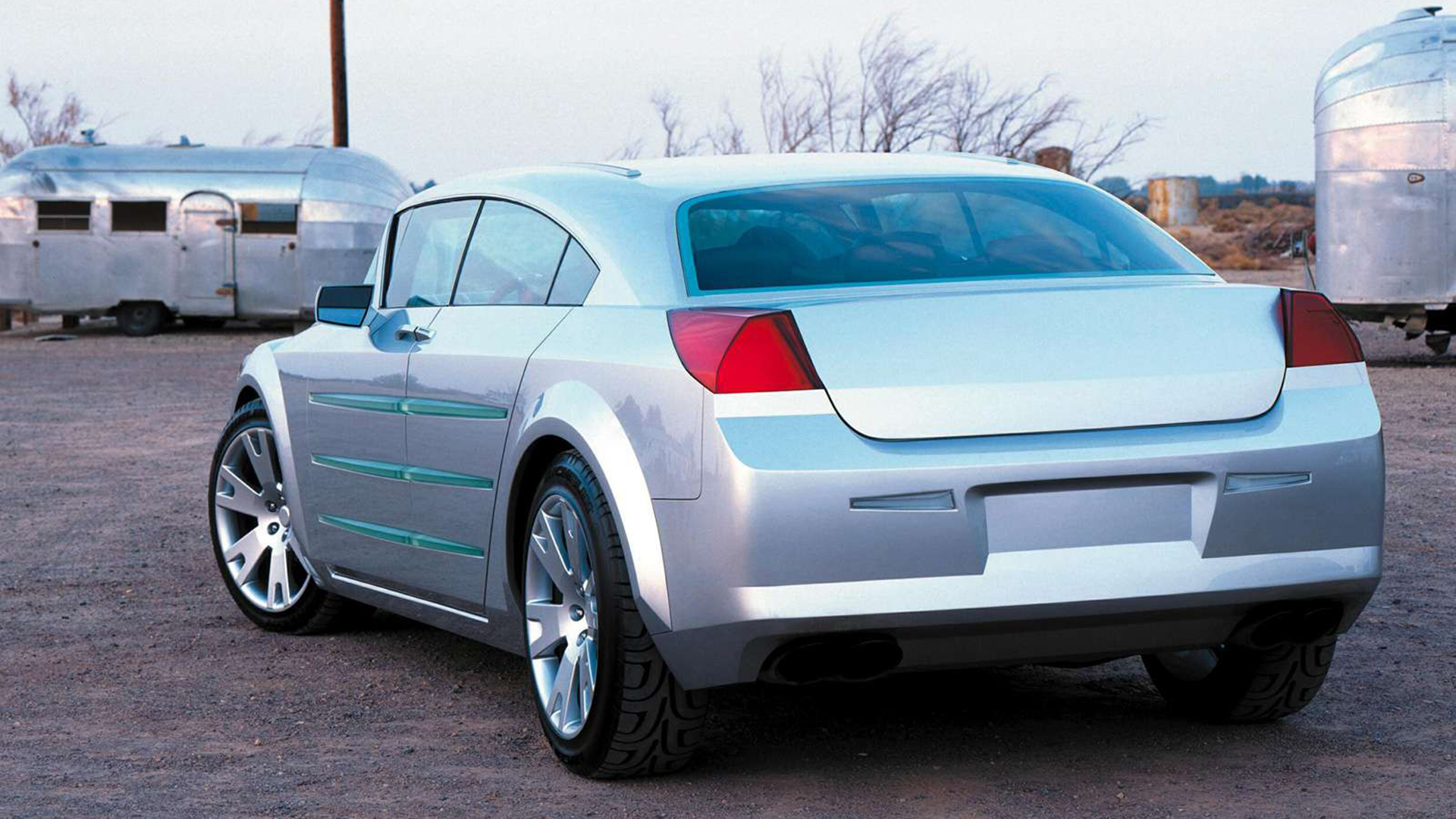The 2001 Dodge Super8 Hemi Concept Showed Us the Future Almost 20 Years Ago
