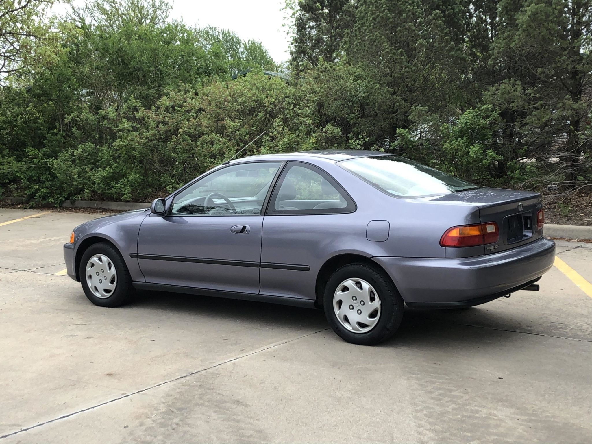 This Stock 1995 Honda Civic EX on Bring a Trailer Might Be One of the ...