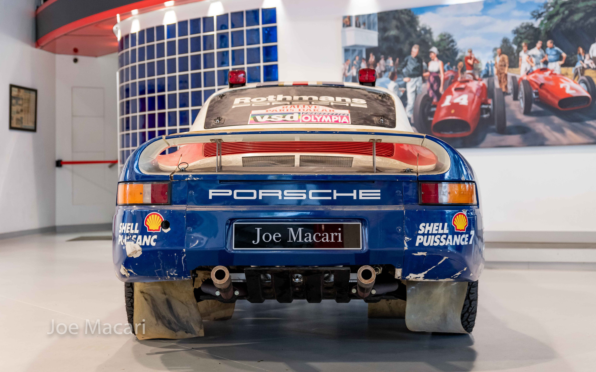 Need a Solid Desert Ride? Grab Jacky Ickx's 1985 Paris-Dakar Porsche 959
