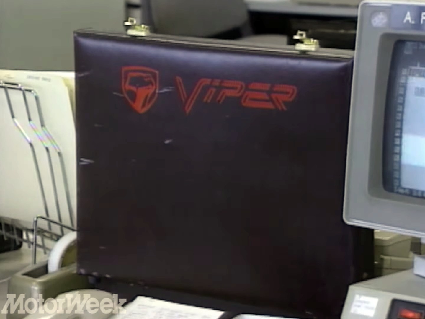 Why the Original 1991 Viper SR1 Prototype Was a Mad Engineering Gamble