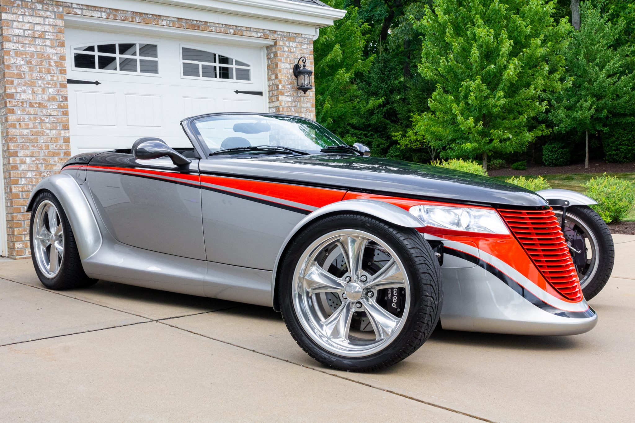 This LS V8-Swapped 1999 Plymouth Prowler with a 5-Speed Porsche Manual ...