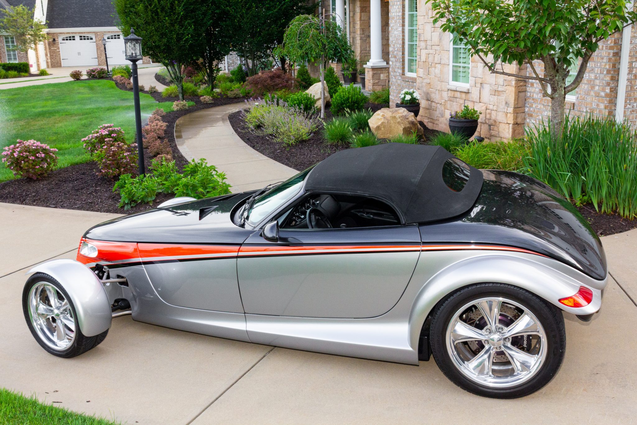 This LS V8-Swapped 1999 Plymouth Prowler with a 5-Speed Porsche Manual ...