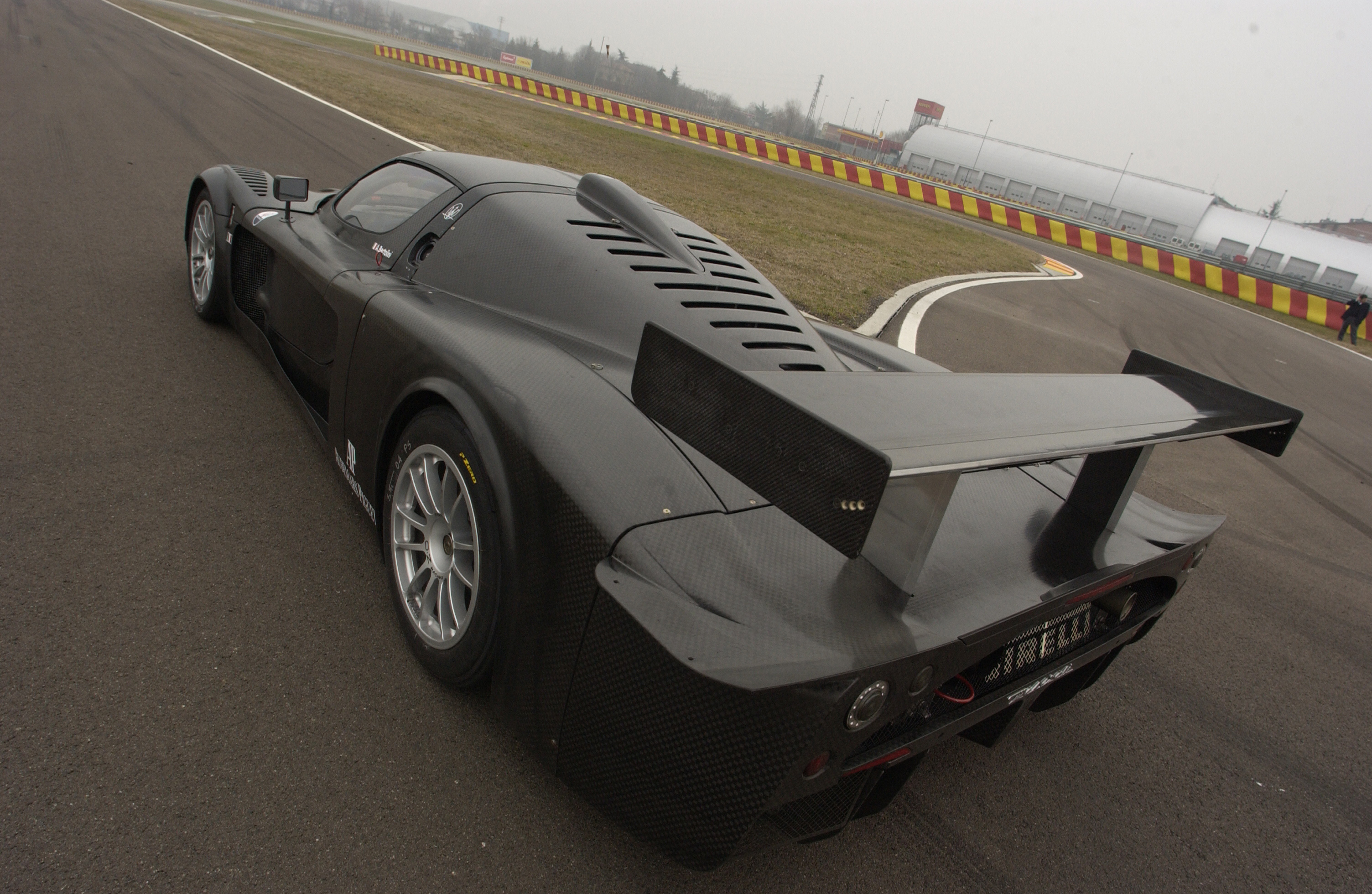 How Maserati Developed a Dominating Supercar the Last Time Around in ...