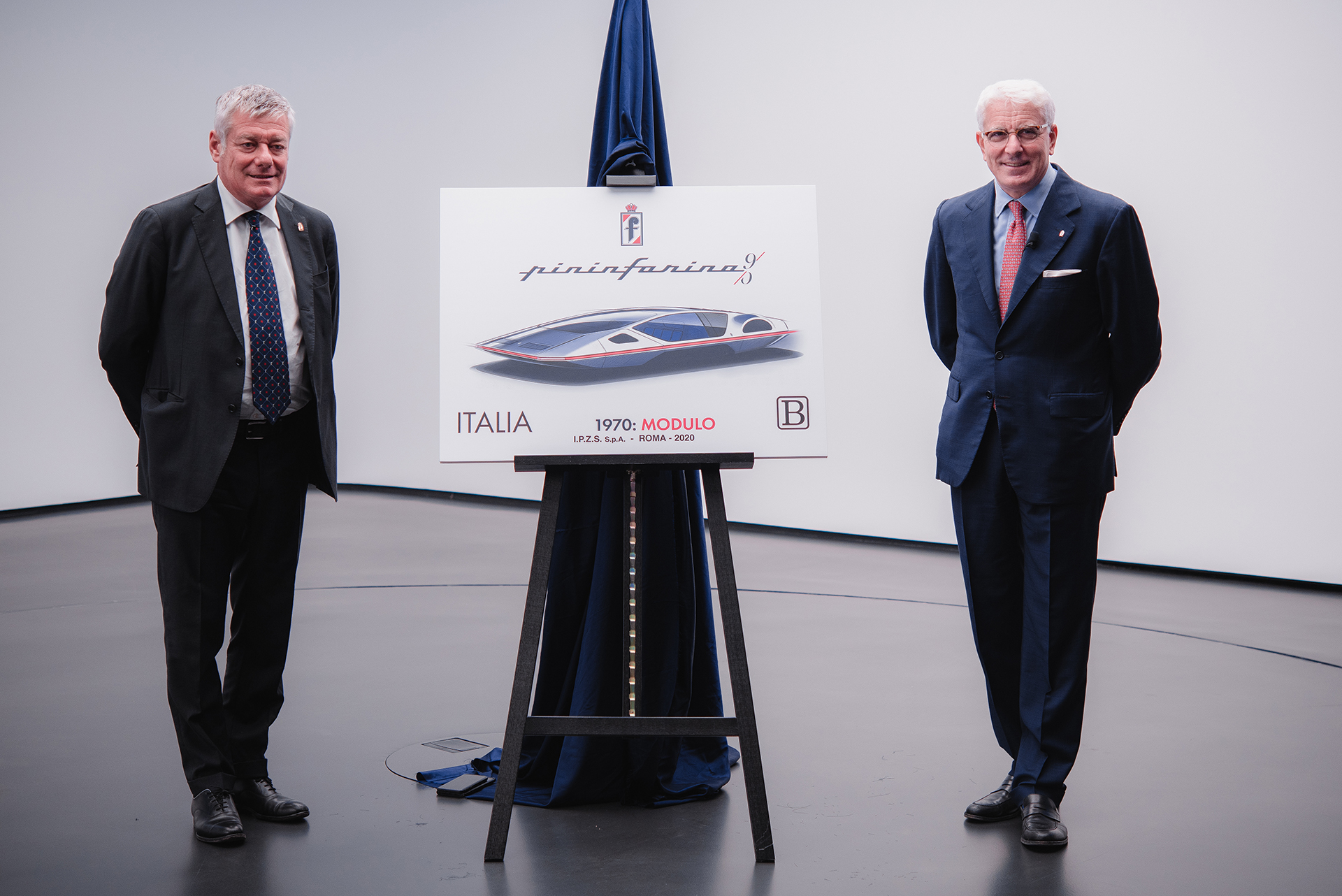 The Wild Rebirth of the Ferrari Modulo, Now a Stamp for Pininfarina’s ...