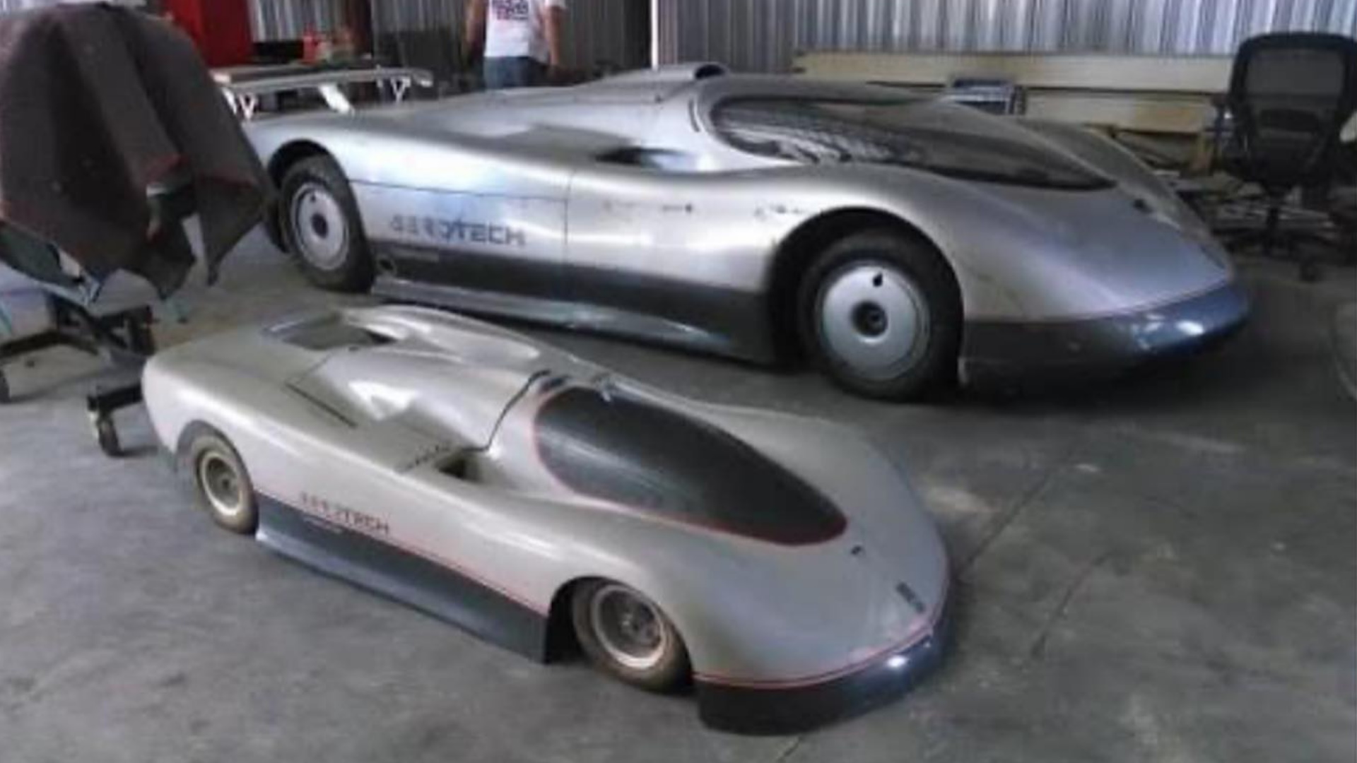 An Ultra-Rare Go-Kart Version of Oldsmobile's 267-MPH Land Speed Record ...