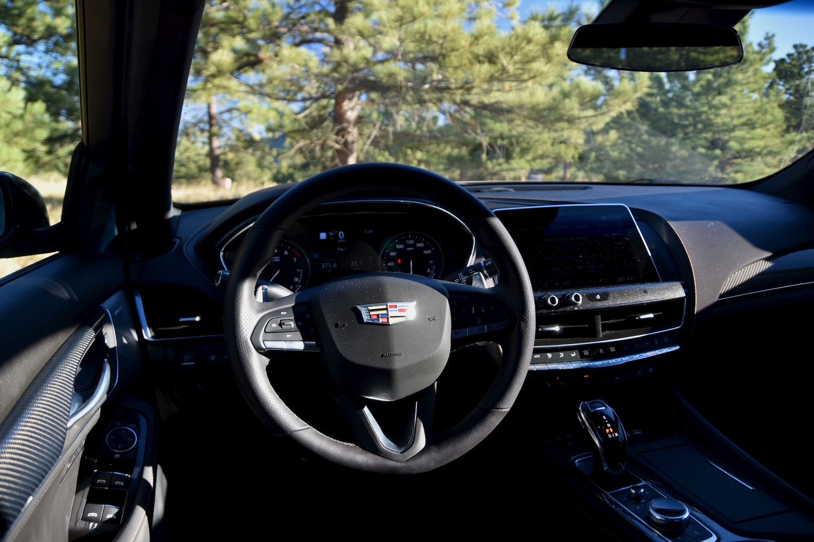 2020 Cadillac CT5-V AWD Review: The Junior Varsity Sports Sedan that ...