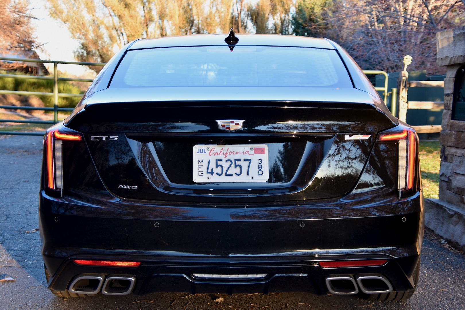 2020 Cadillac CT5-V AWD Review: The Junior Varsity Sports Sedan that ...