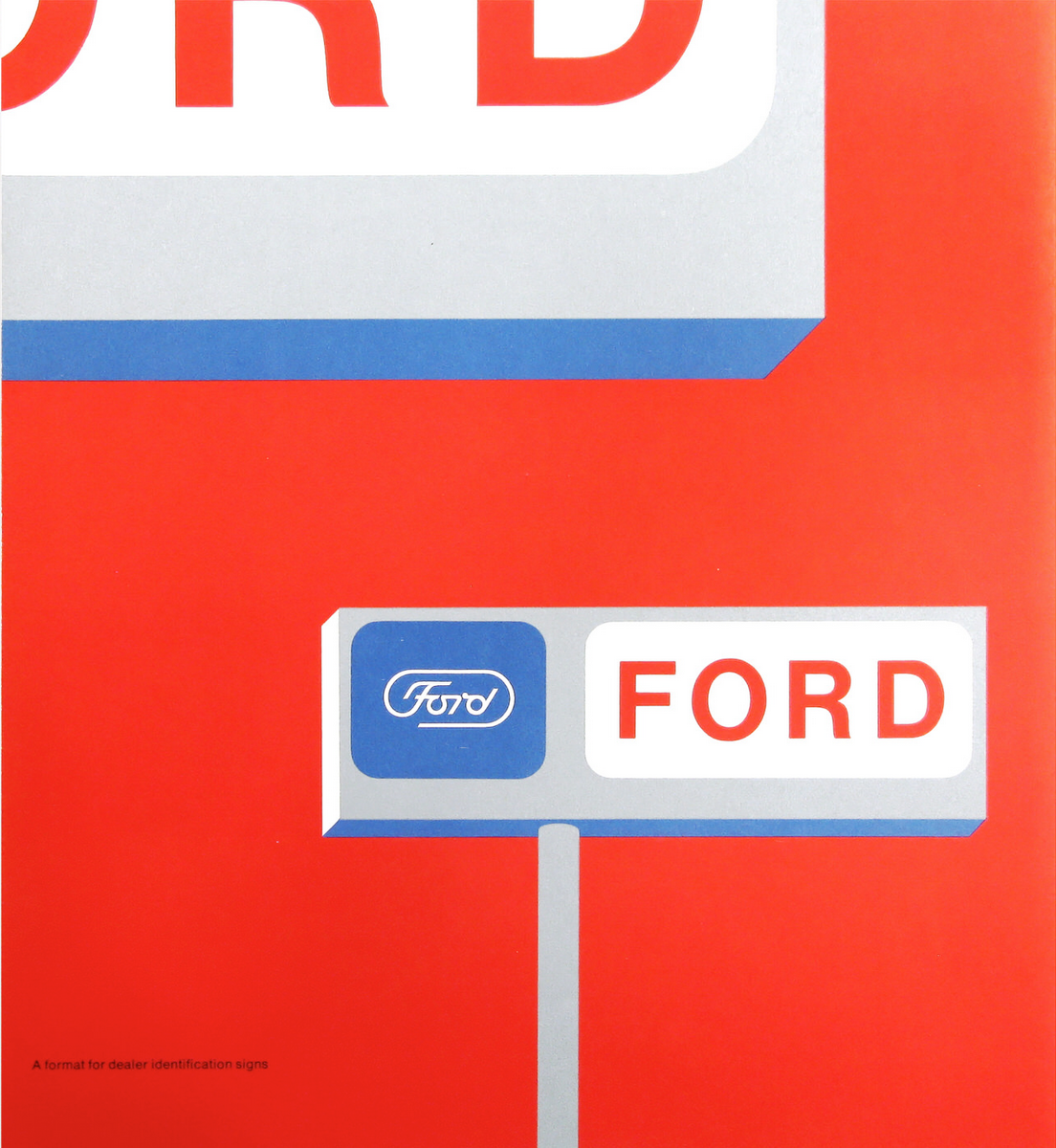 Ford Almost Let a Graphic Design Legend Update Its Blue Oval Logo in 1966