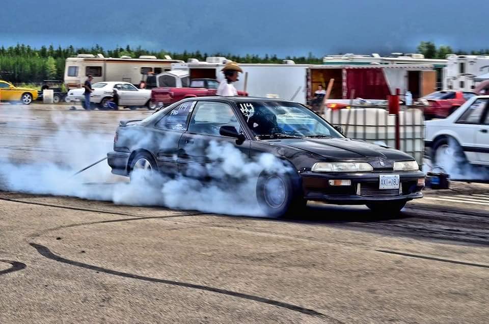 This Sleeper 1992 Integra with Wheelie Bars and Cummins Turbo Can Beat ...