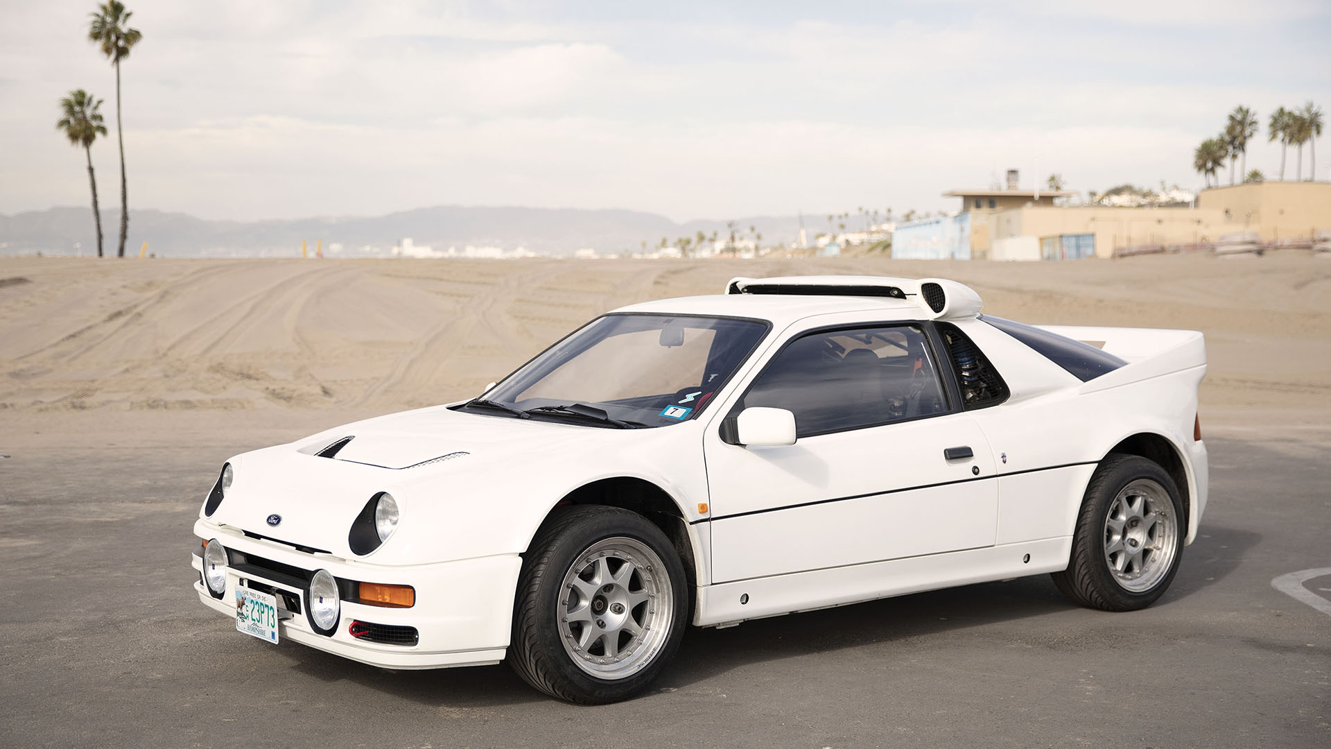 1986 Ford RS200 Evo Review: What It's Like to Daily-Drive a 600-HP ...