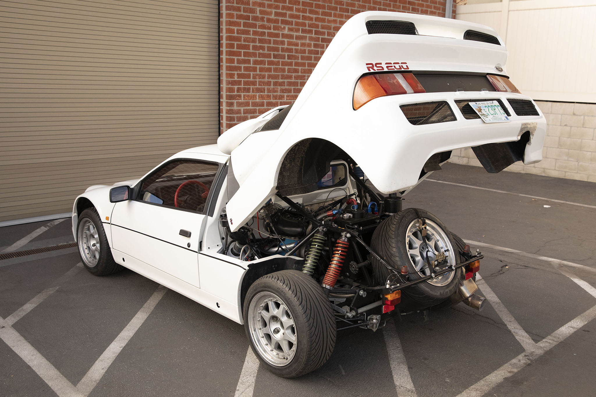 1986 Ford RS200 Evo Review: What It's Like to Daily-Drive a 600-HP ...