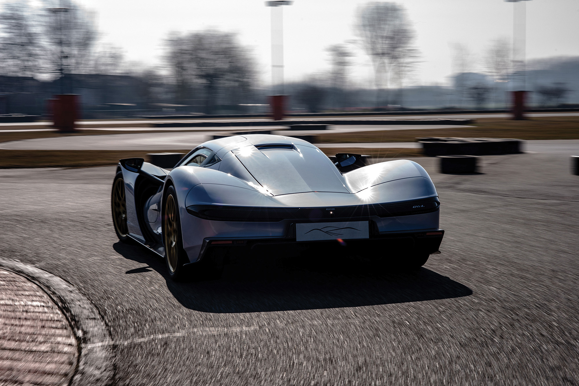 The 1,985-HP Aspark Owl Hyper EV That Costs $3.6M Has Landed in the US
