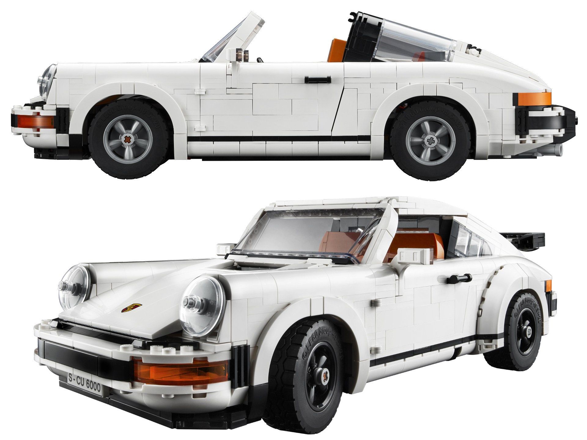 New 2-In-1 Porsche Lego Kit Can Be a 911 Turbo or a 911 Targa