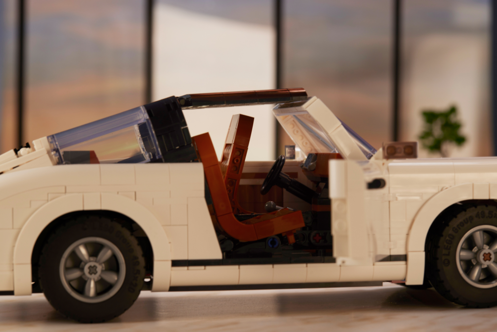 New 2-In-1 Porsche Lego Kit Can Be a 911 Turbo or a 911 Targa