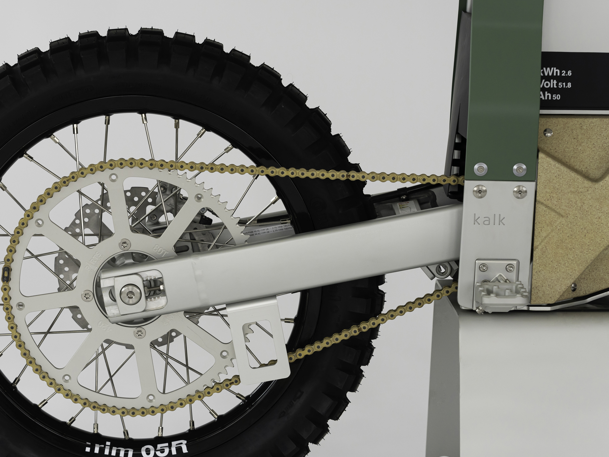 This Solar-Powered, Off-Grid Bike Can Bust Poachers Anywhere