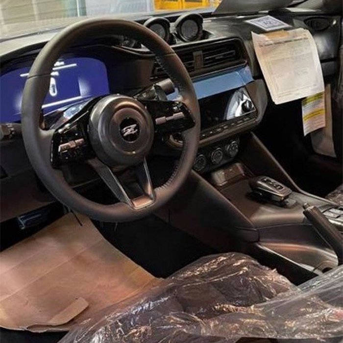 This May Be the Production 2022 Nissan 400Z, With a Factory Ducktail ...