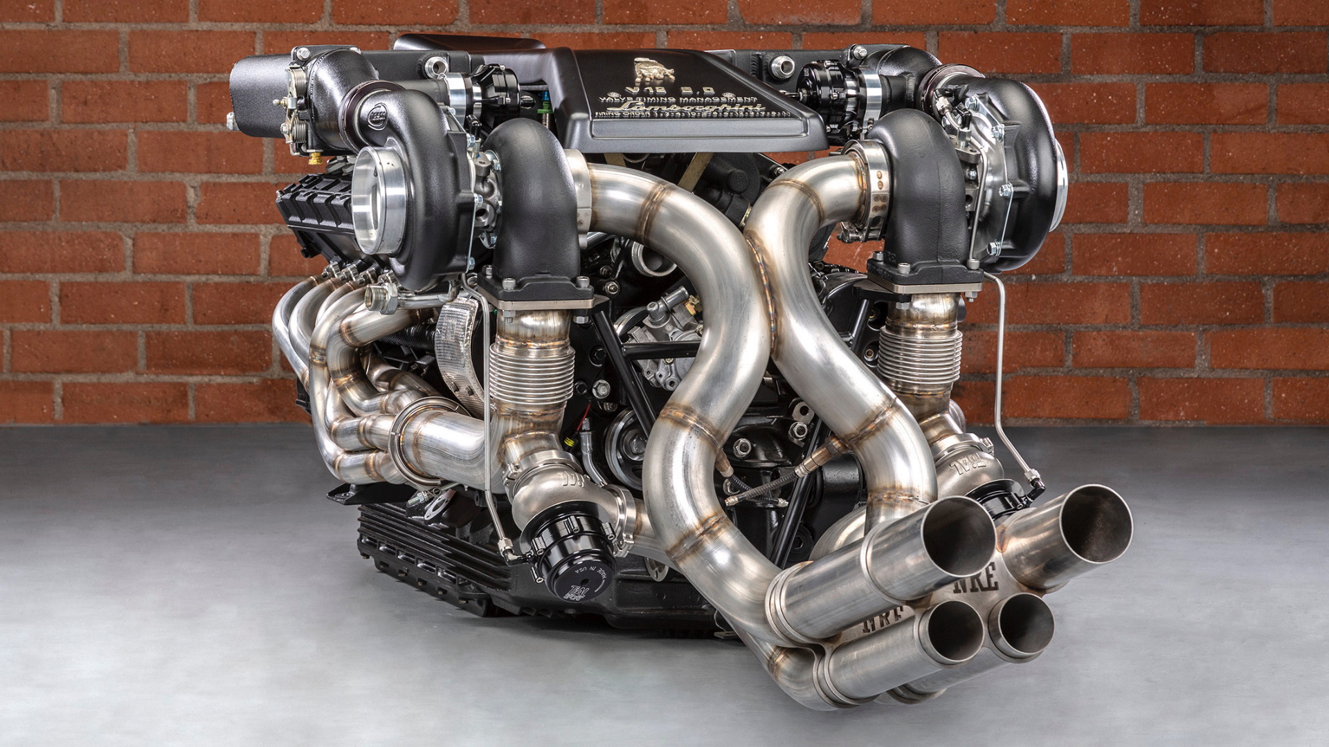 Nelson Racing Engines' Twin-Turbo Lamborghini V12 Is a Beautiful Way to ...