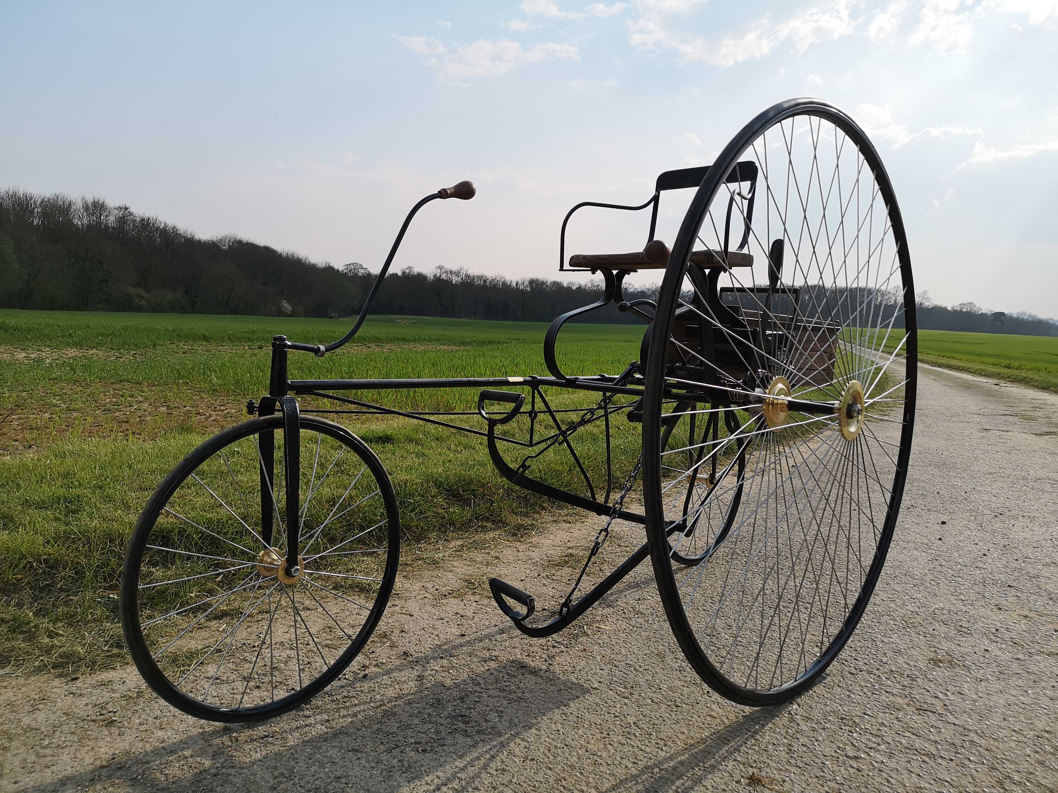 1881 Trouvé Electric Tricycle Replica Review: Super Enlightening ...