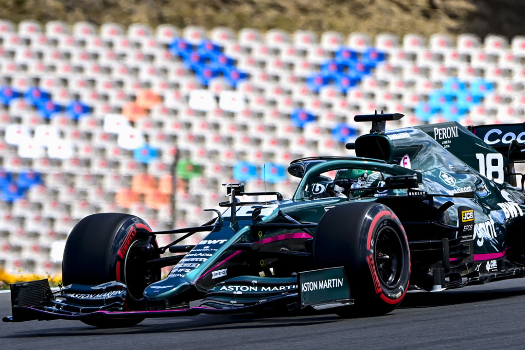 Aston Martin Celebrates LGBTQ+ Community By Putting Pride On Its F1 Cars