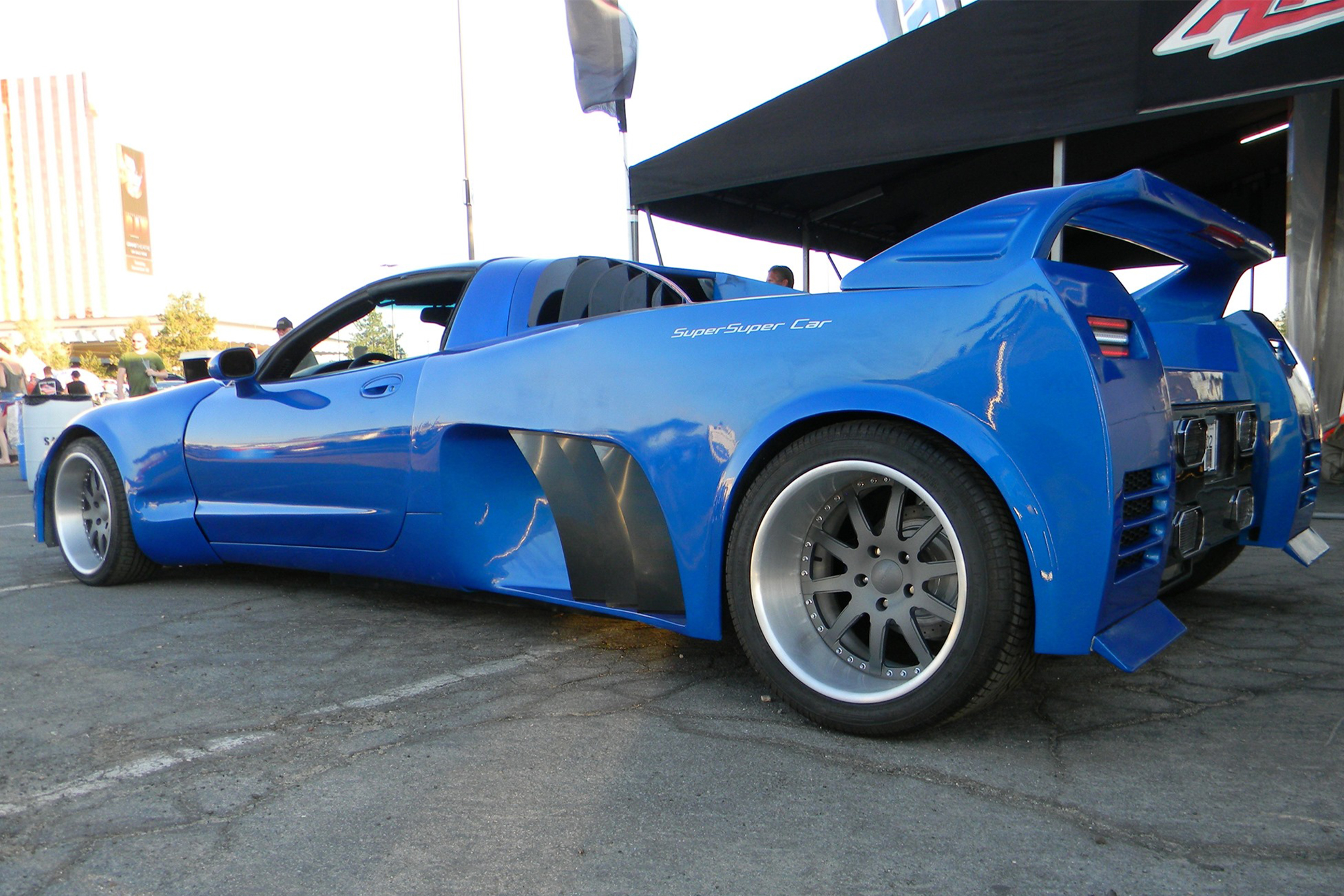 You’re Looking at a Twin Mid-Engined C5 Corvette With 1,300+ HP