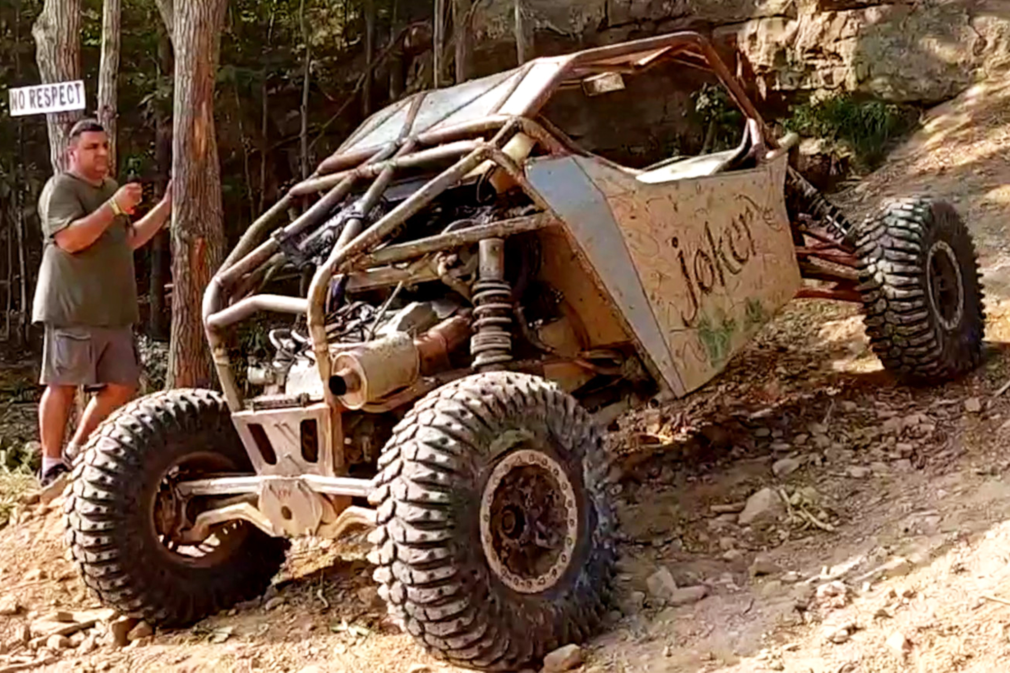Watch This Polaris RZR Touch the Sky in High-Speed Hill Climb Run