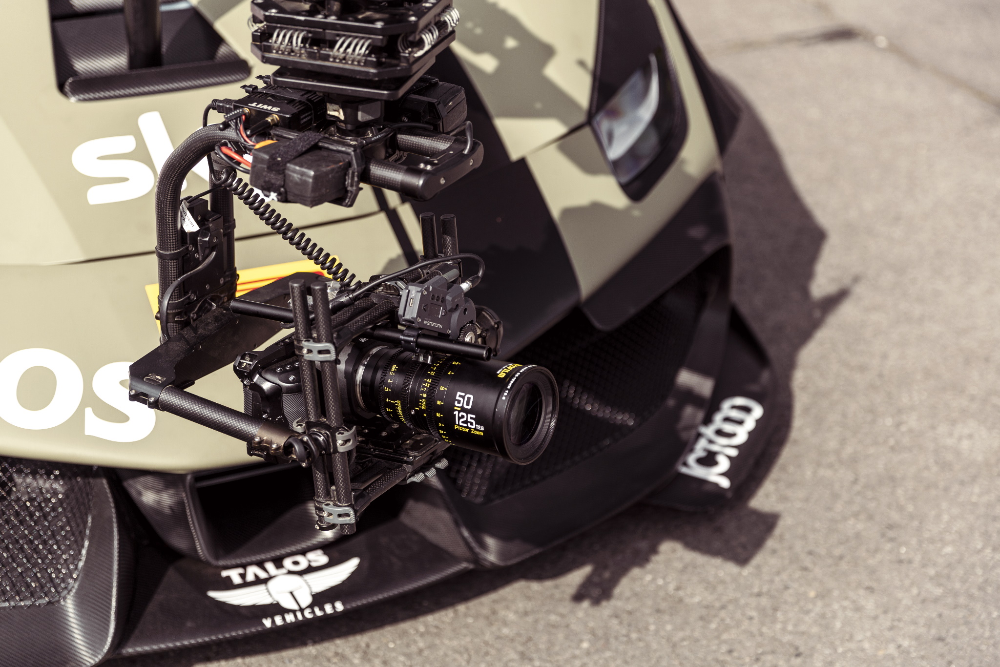 Ferrari 488 Challenge Race Car Lives on as Track-Blitzing Camera Rig