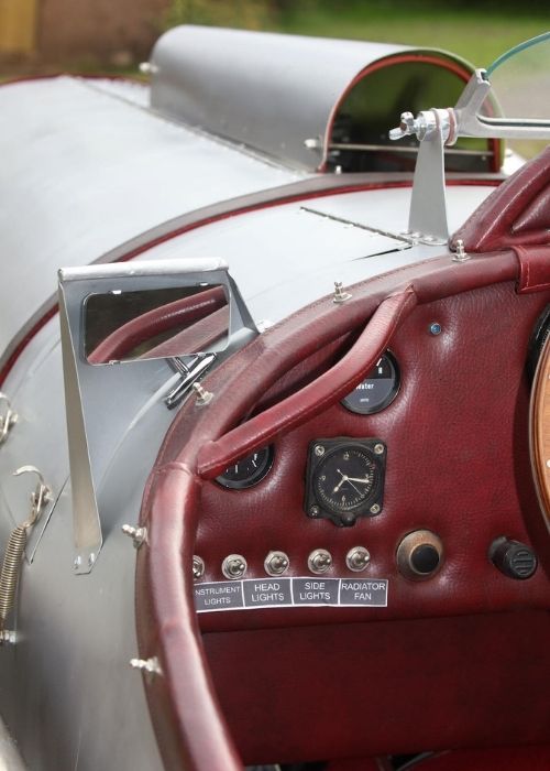 Hand-Built Speedster With a 27L V12 Tank Engine Will Do 204 MPH... if ...