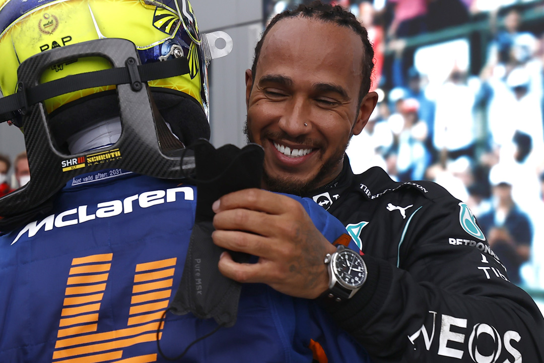 Hamilton’s 100th F1 Win Undeniably Strengthens His GOAT Argument