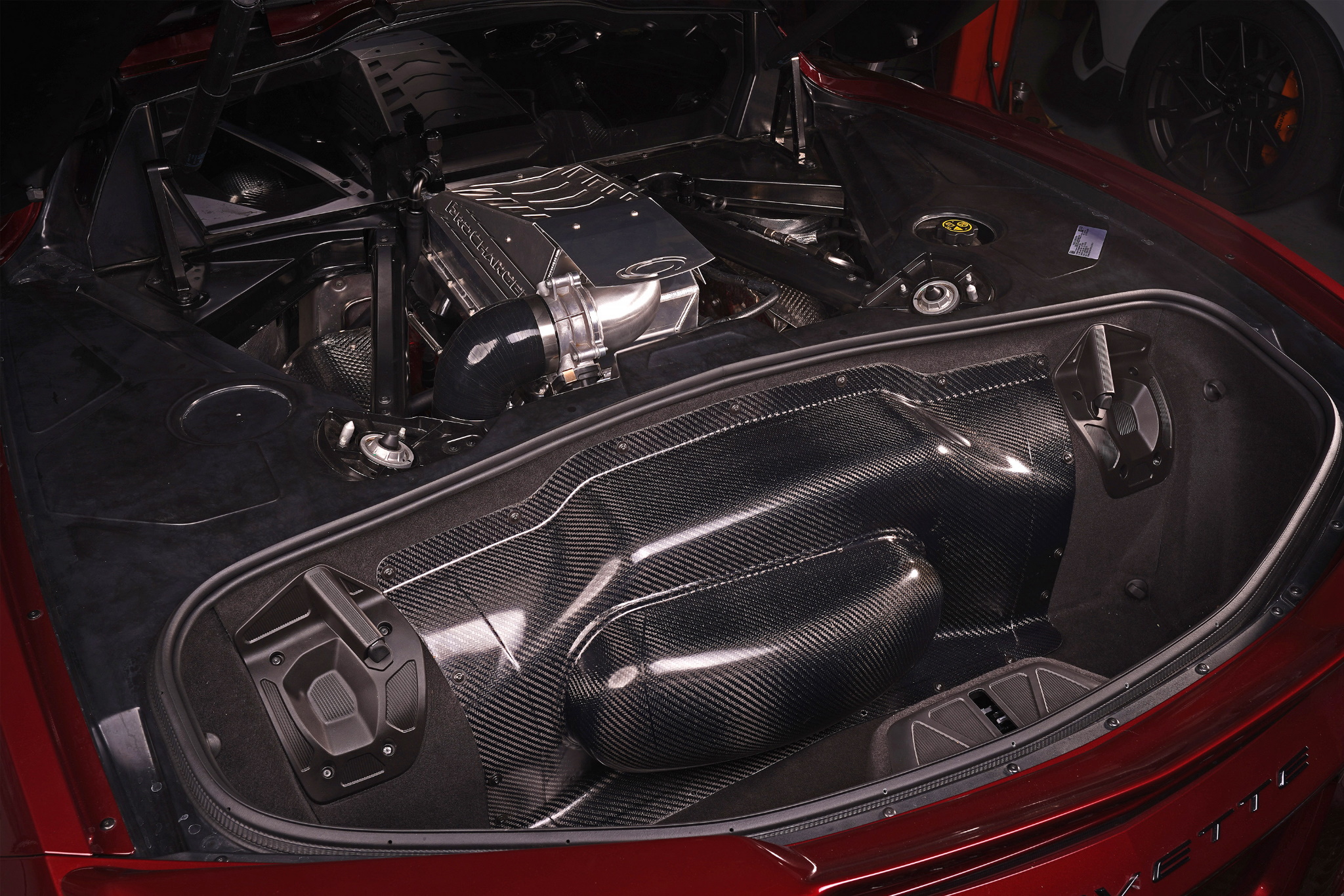 C8 Corvette Procharger Kit Delivers Z06 Power You Can Buy Now