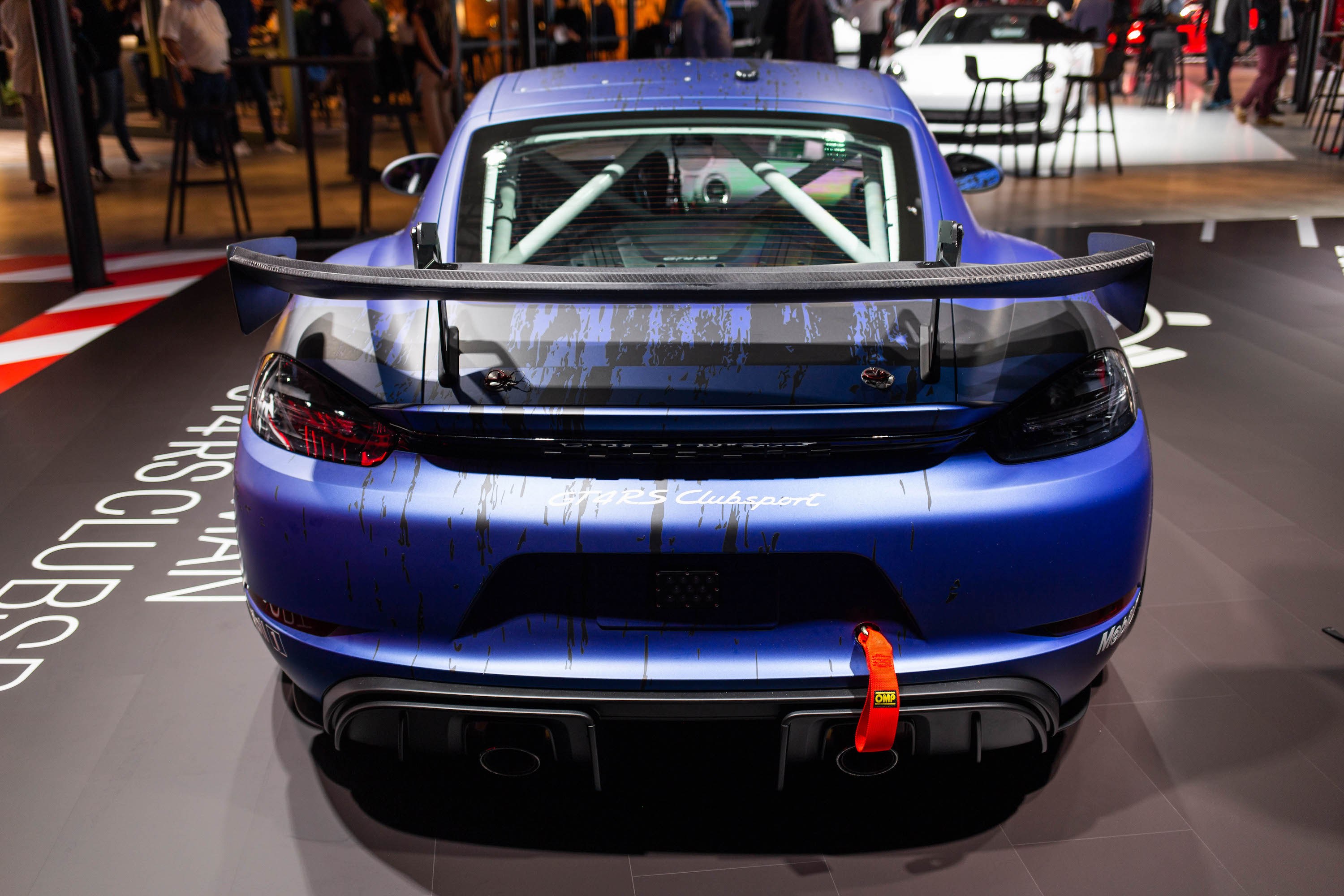 Porsche 718 Cayman GT4 RS Clubsport: A $230K, 500-HP Turnkey Race Car