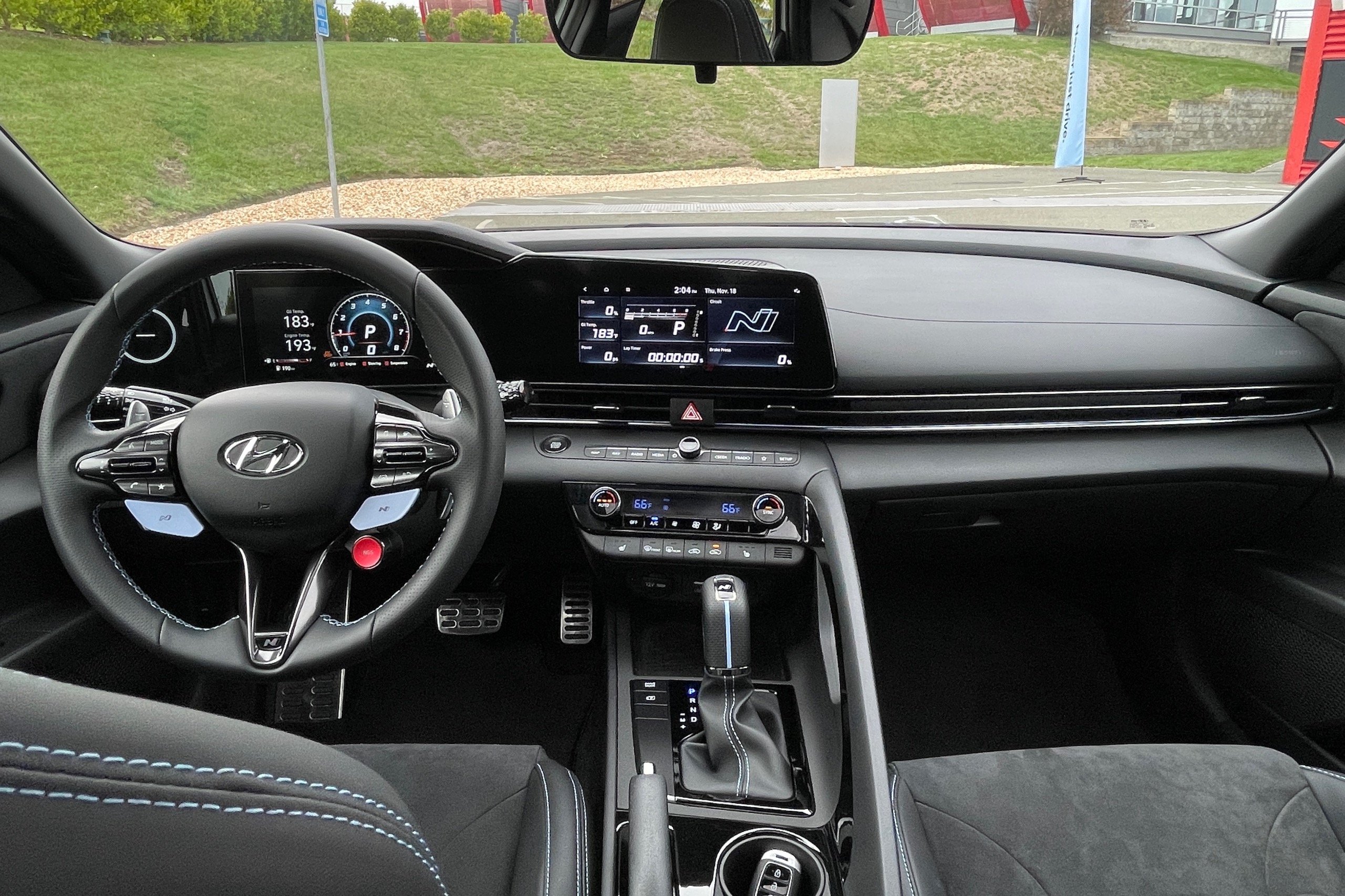 2022 Hyundai Elantra N First Drive Review: Among the Best Compact Sport ...