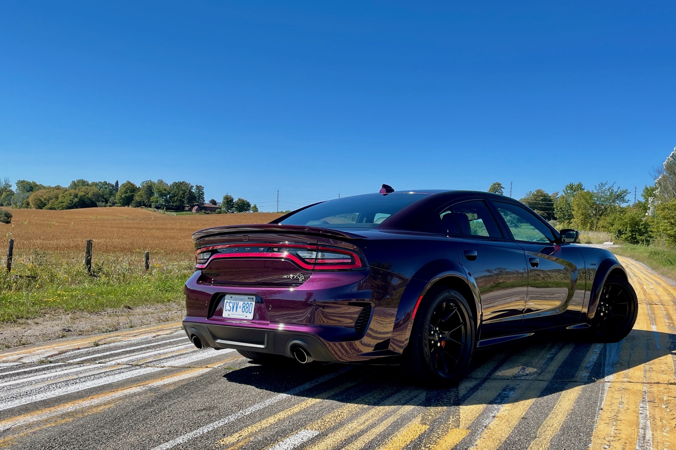 2021 Dodge Charger SRT Hellcat Redeye Review: Hilarious, American ...