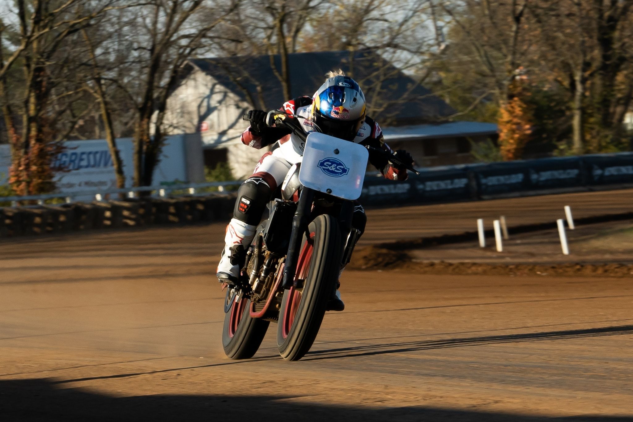 Trailblazing Flat Track Racer Shayna Texter-Bauman Joins Indian ...