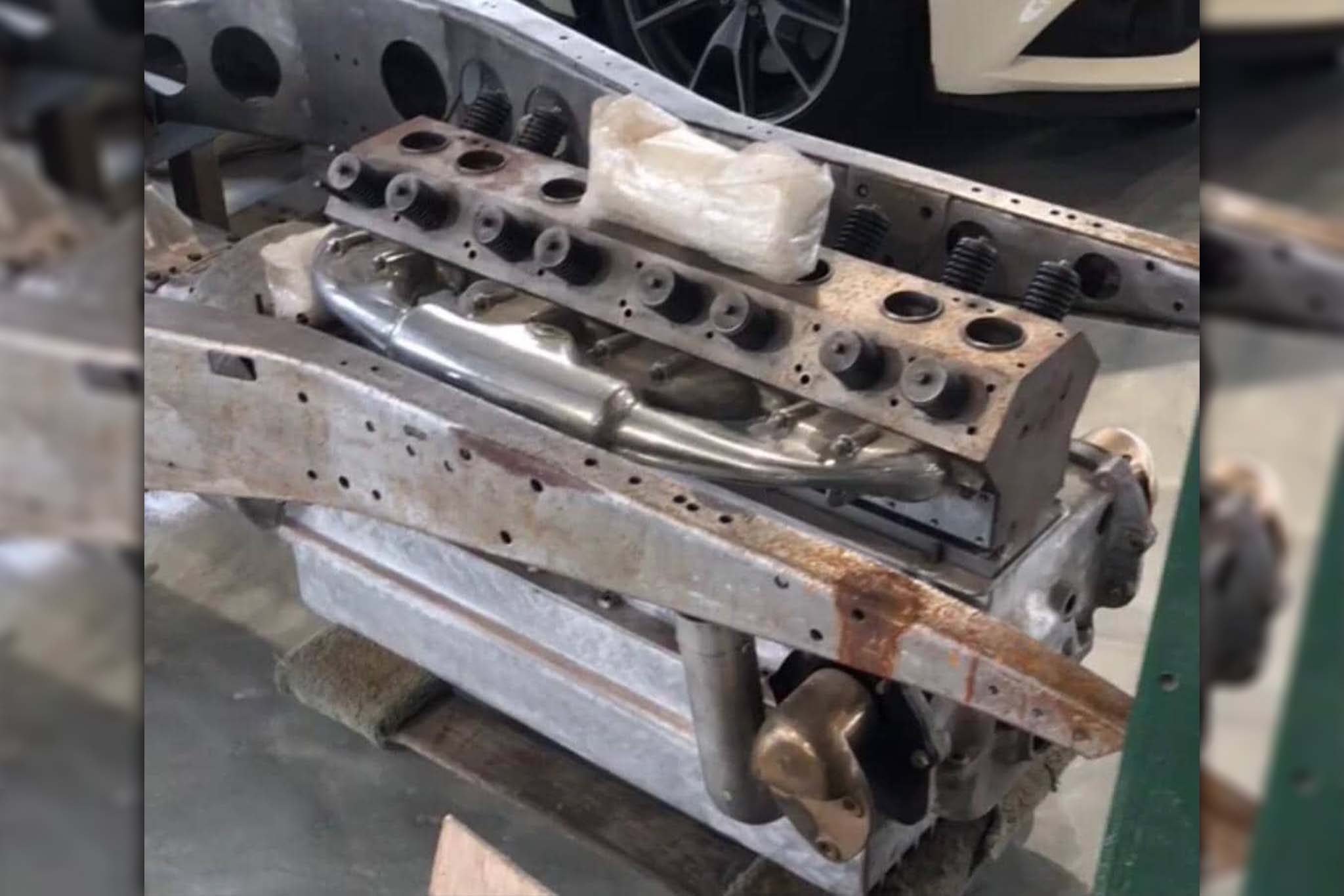 Someone Claimed They Found a Mythical Lost Bugatti. Then They Disappeared