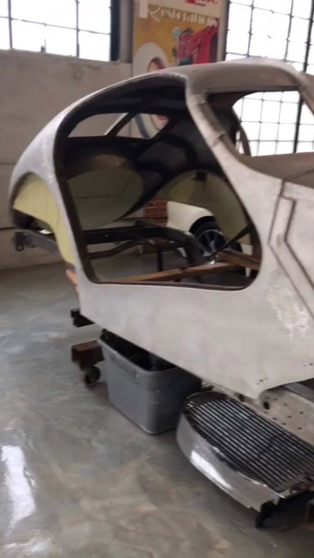 Someone Claimed They Found a Mythical Lost Bugatti. Then They Disappeared